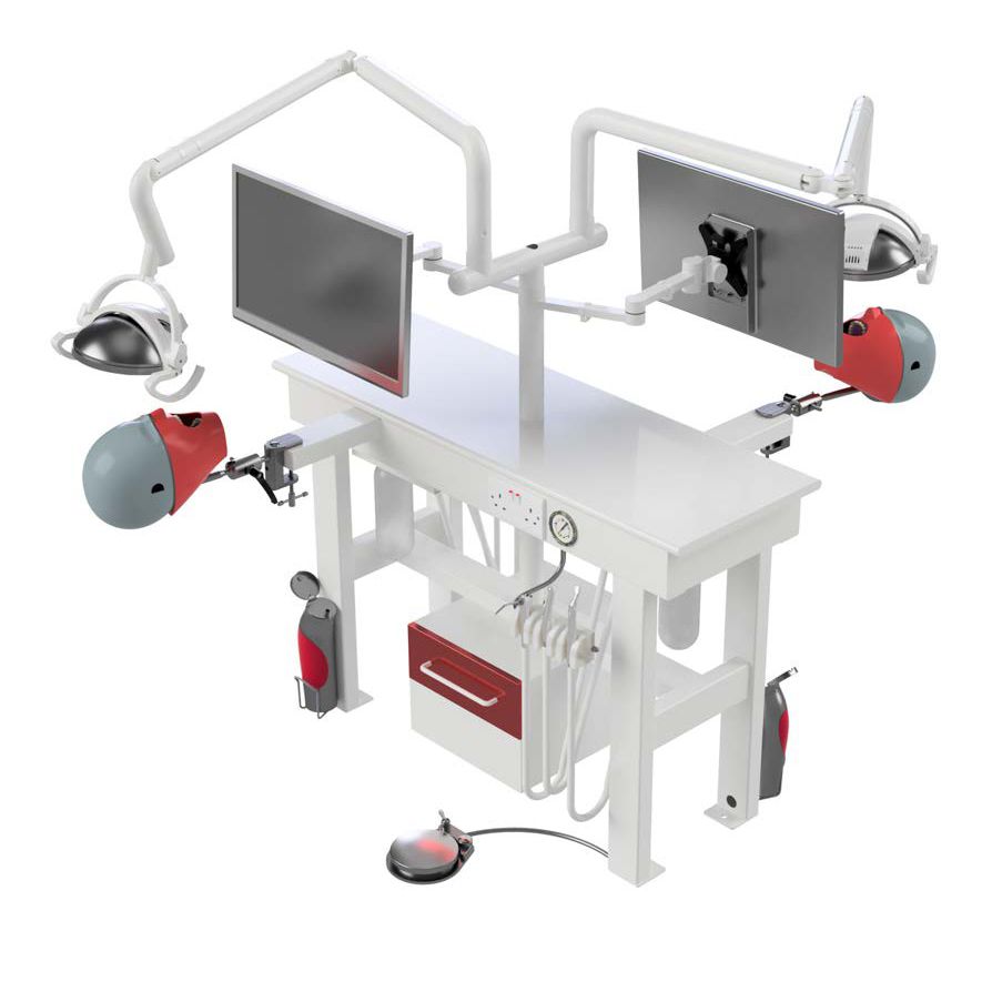 Dental care simulator - SIM20 - Navadha Enterprises - training ...