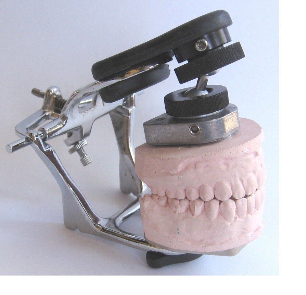 Fully-adjustable dental articulator - S0010 - Navadha Enterprises ...