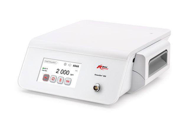 Dental surgery micromotor control unit - OsseoSet 300 - Nobel Biocare ...