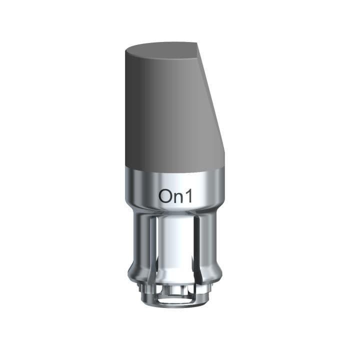 Titanium implant abutment - 300437 - Nobel Biocare Services AG ...