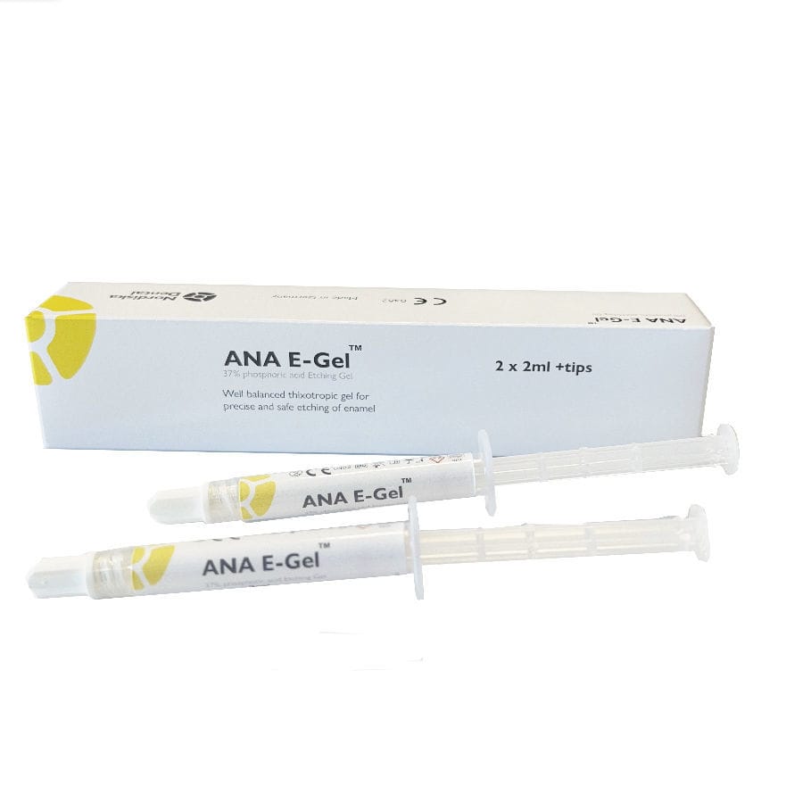 Phosphoric acid dental material - ANA E-Gel™ - Nordiska Dental AB - for ...