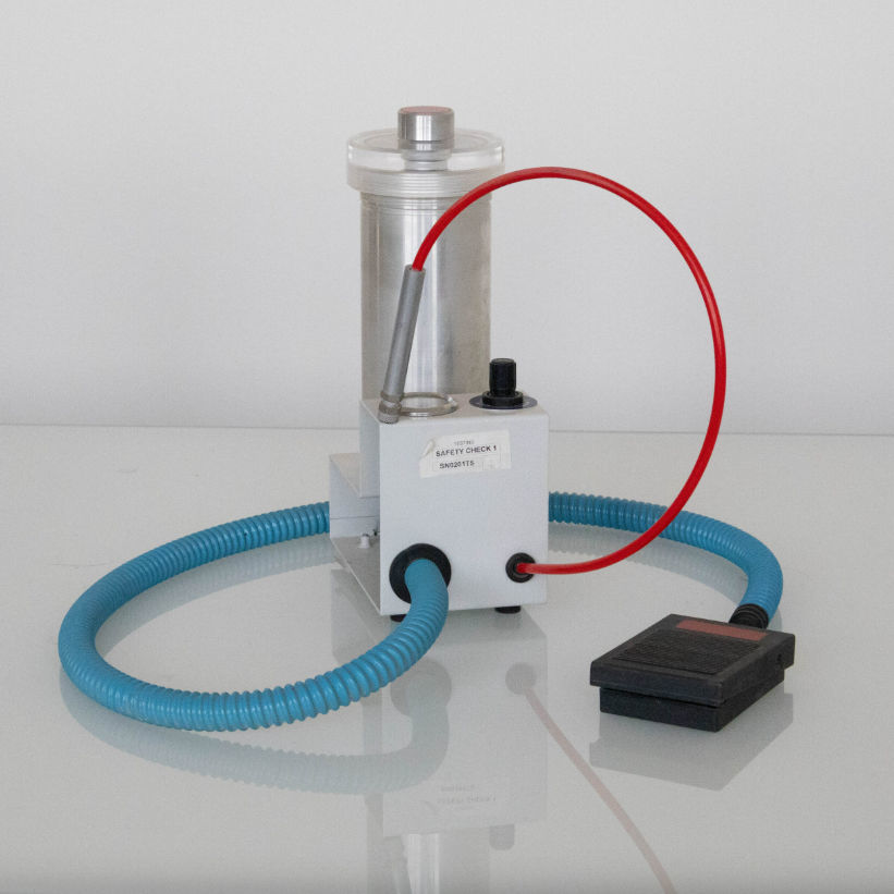 1-tank dental sandblaster - NUOVA A.S.A.V.