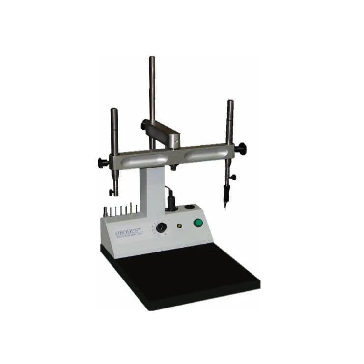 2-arm dental laboratory parallelometer - DENTAGRAPH combi - OBODENT