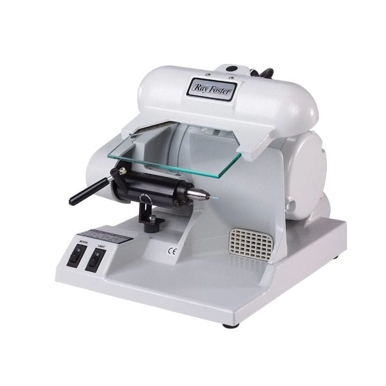Grinder polishing lathe - Ray Foster AG03 - OBODENT - for dental ...