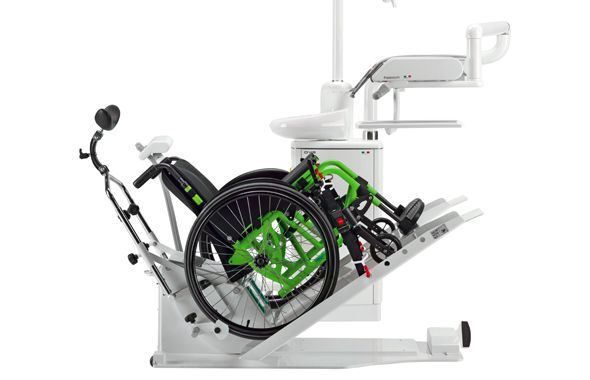 Wheelchair dental unit - Libra - O.M.S. S.p.A. OFFICINE MECCANICHE ...