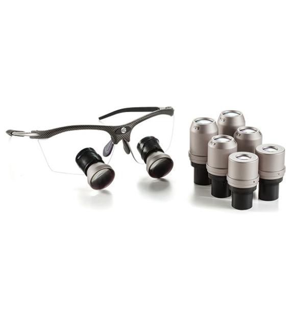 Glasses-type surgical loupe - OmniOptic™ - Orascoptic