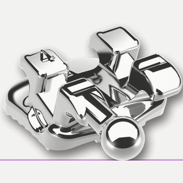 Mini-twin orthodontic bracket - BioMIM®.018 Edgewise Rx - Ortho Classic ...