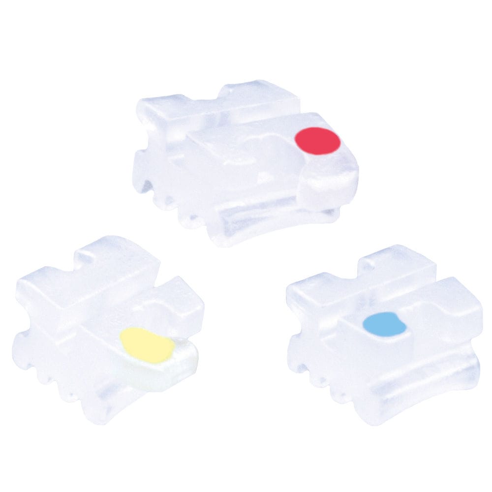 Aesthetic orthodontic bracket - RO RX - Ortho Classic - ceramic / mini ...