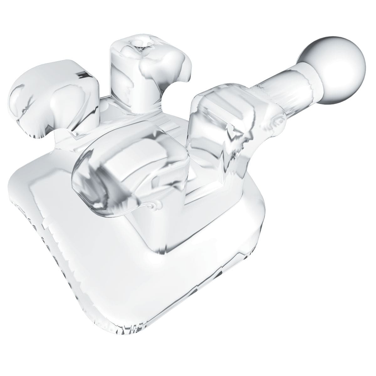 Aesthetic orthodontic bracket - Evrclear™ - Ortho Classic - mini-twin ...
