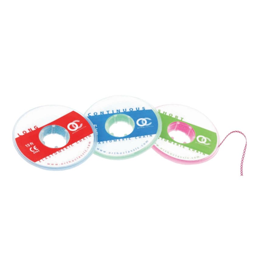Chain orthodontic elastic - 23148, 30776, 30777 - Ortho Classic