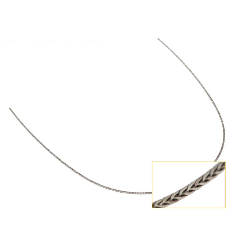 Stainless steel orthodontic archwire - BRAIDED 8-STRAND - Ortho Classic