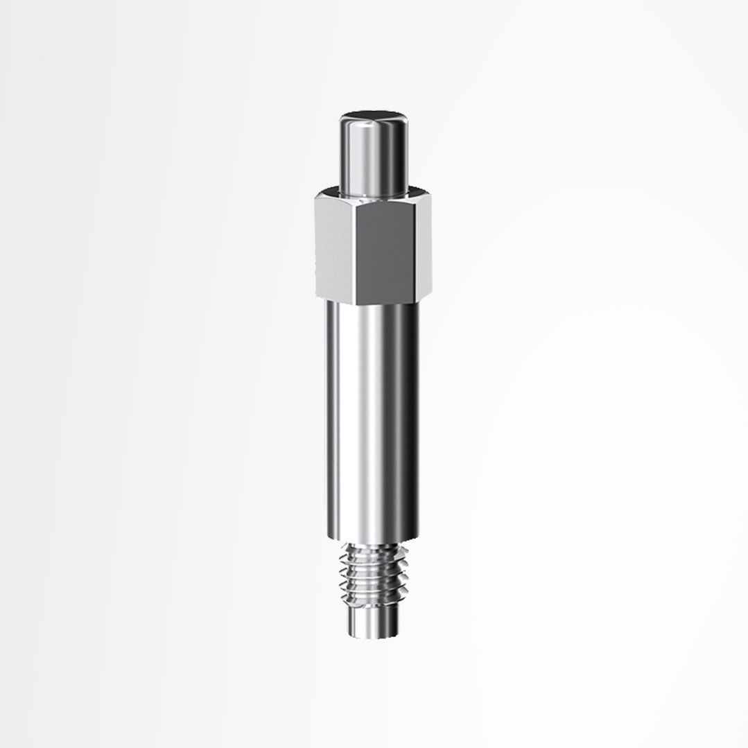 Cylindrical implant abutment - SMARTPEG - OSSTELL AB - titanium ...