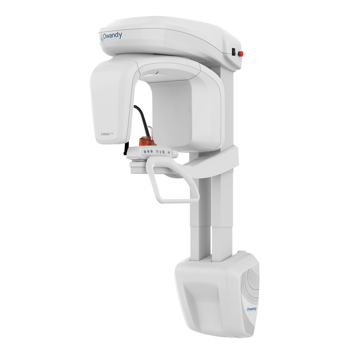 Panoramic X-ray system - I-Max Pro - Owandy Radiology - wall-mounted ...