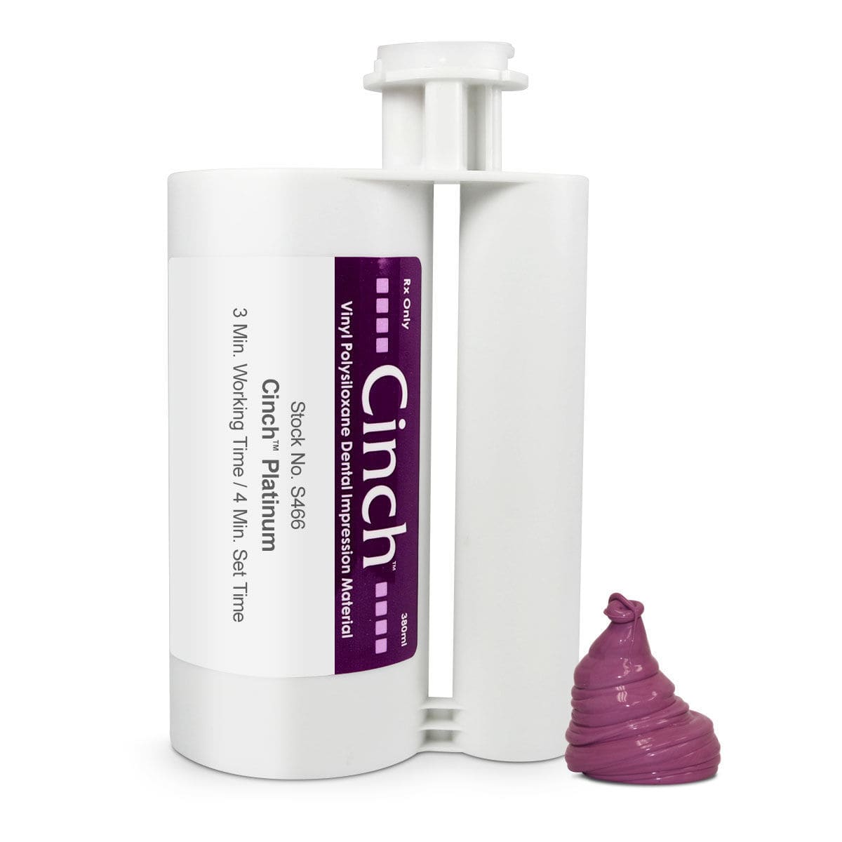Vinyl polysiloxane dental material - Cinch® - Parkell Inc. - for ...