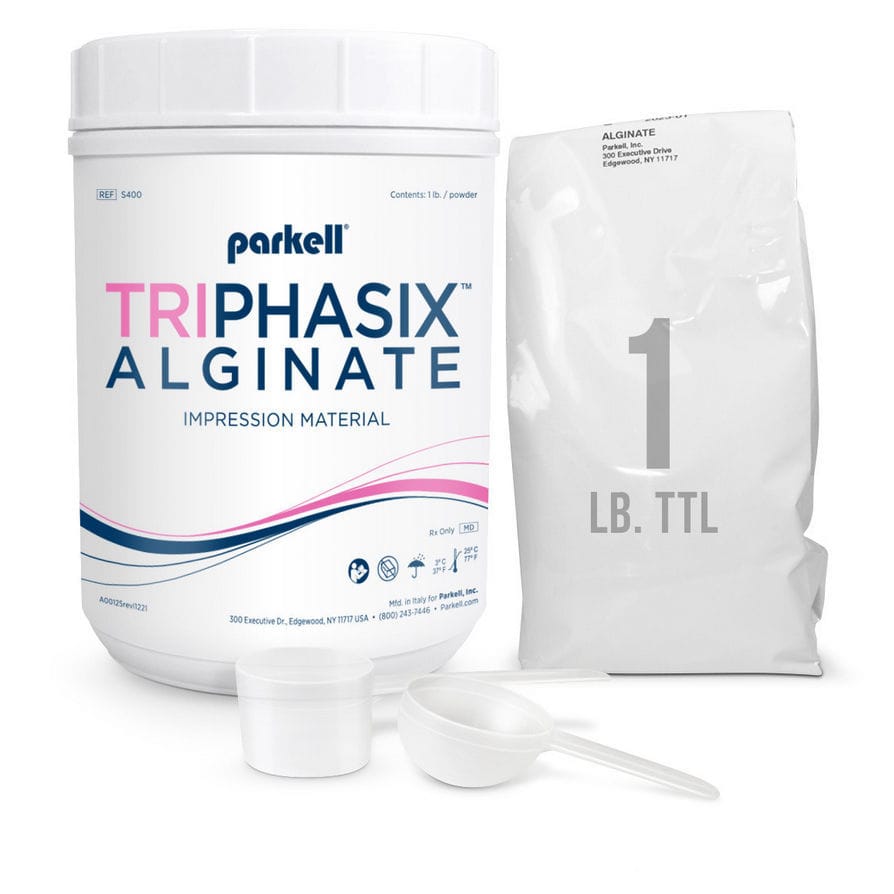 Alginate dental material - S400 - Parkell Inc. - for impression trays ...