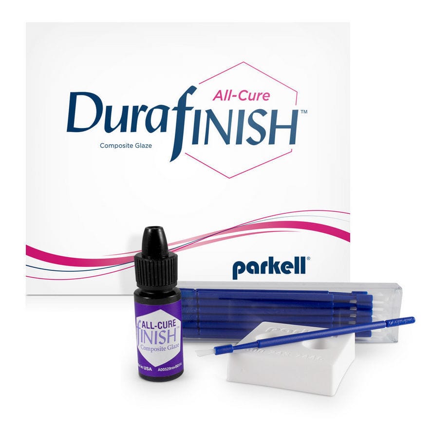 Dental restoration adhesive - DuraFinish™ All-Cure - Parkell Inc ...