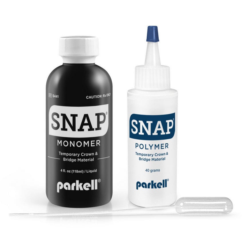 Resin dental material - SNAP® - Parkell Inc. - for dental crowns / for ...