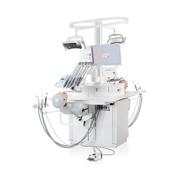 Dental simulator - Compact™ iSim - Planmeca - training / workstation ...