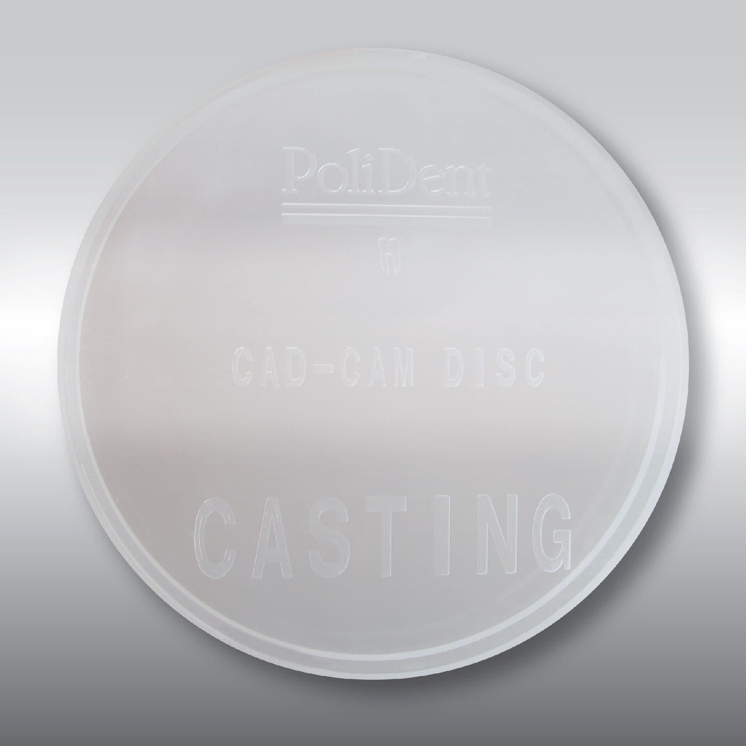 PMMA dental material - CASTING DISC - POLIDENT d.o.o. - CAD/CAM / for ...