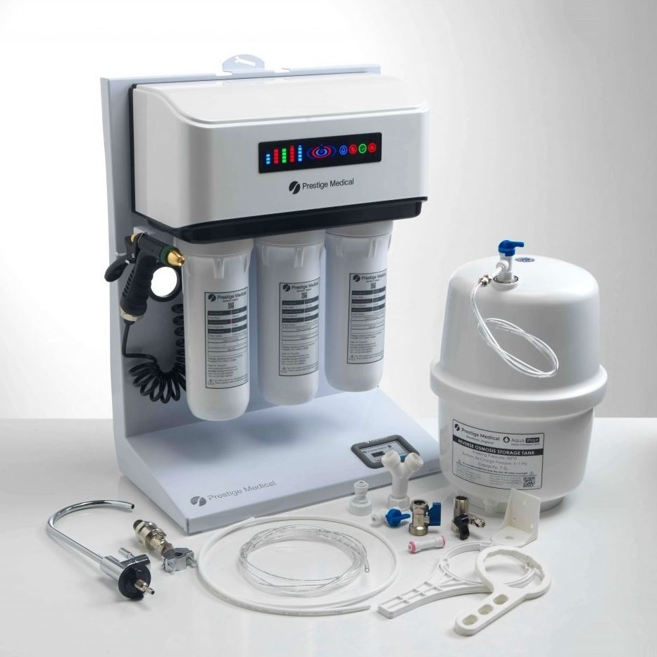 Laboratory water purification system - Aqua Pro+ - Prestige Medical ...
