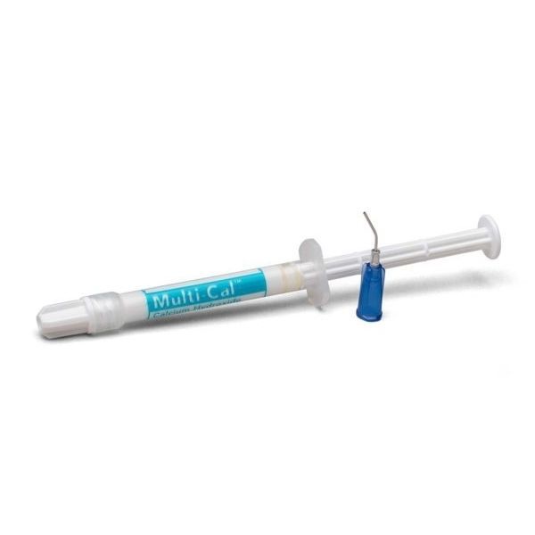 Calcium hydroxide dental material - Multi-Cal™ - Pulpdent Corporation ...