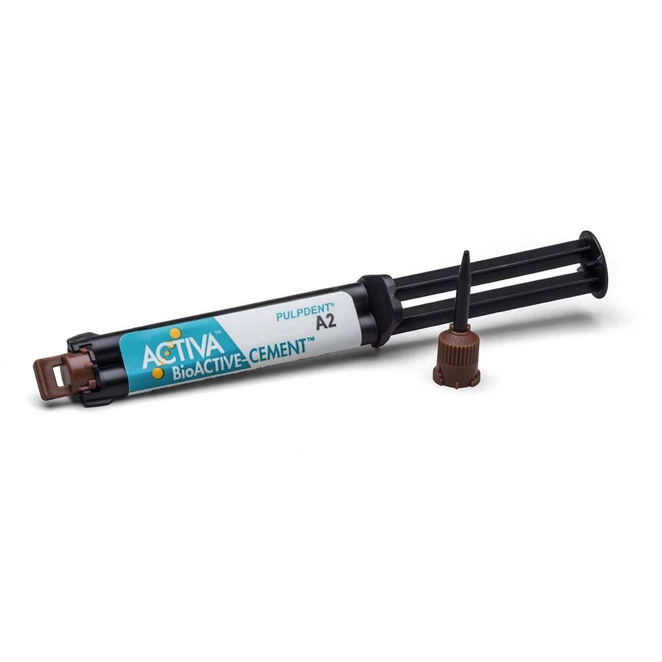 CAD/CAM dental cement - ACTIVA™ BioACTIVE - Pulpdent Corporation - for ...