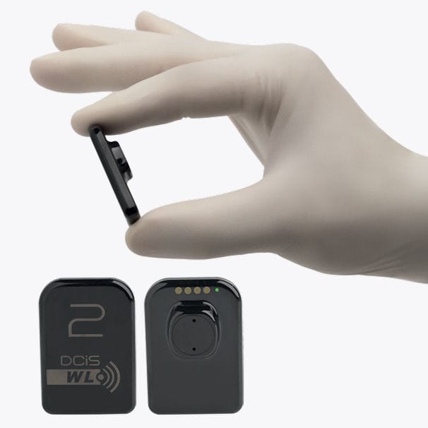 Dental radiography intra-oral detector - DCiS - NewTom - wireless