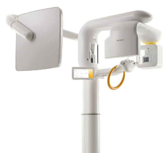 Dental CBCT scanner - RAYSCAN m+ - Ray - digital / 16x10 cm