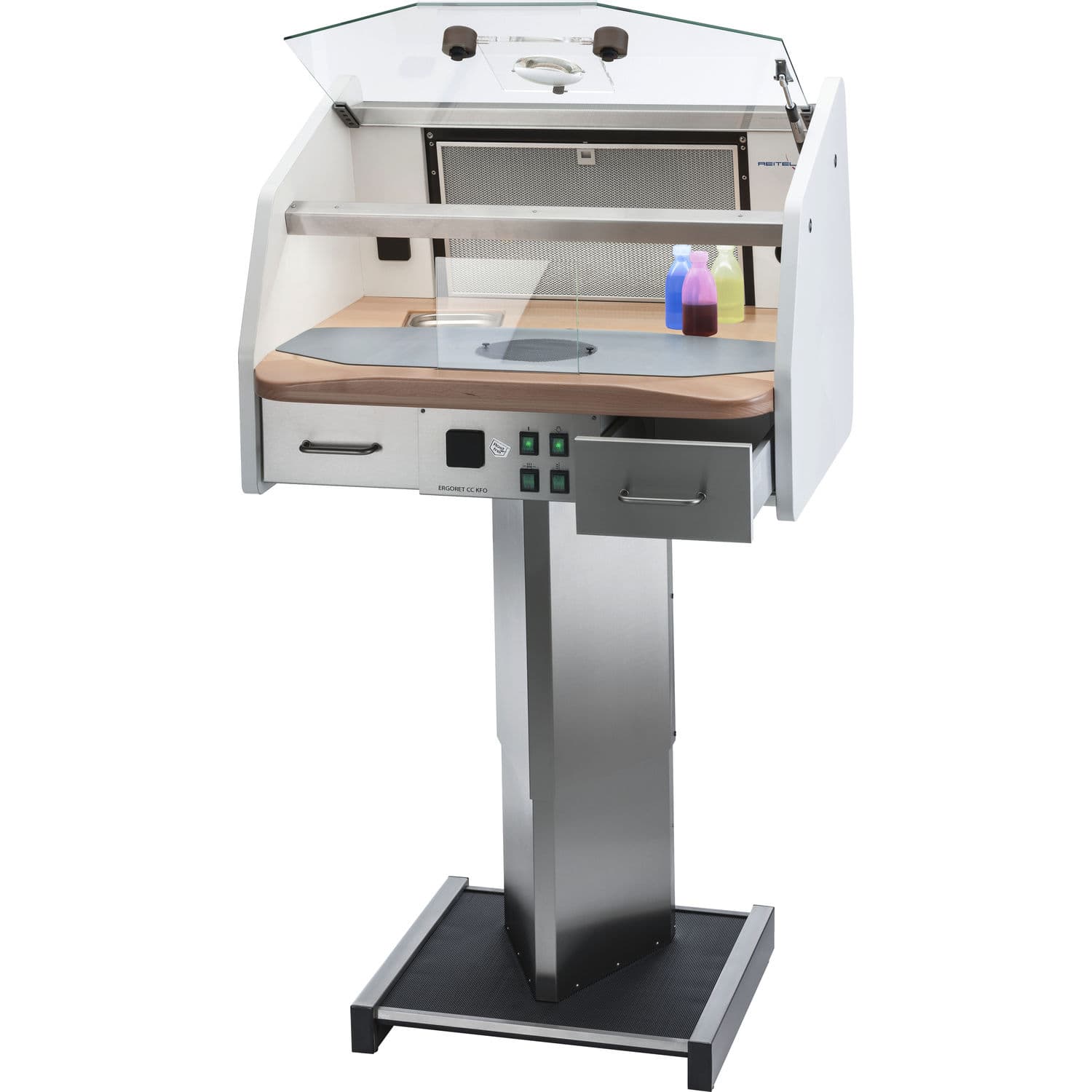 Dental laboratory workstation - ERGORET CC - REITEL Feinwerktechnik