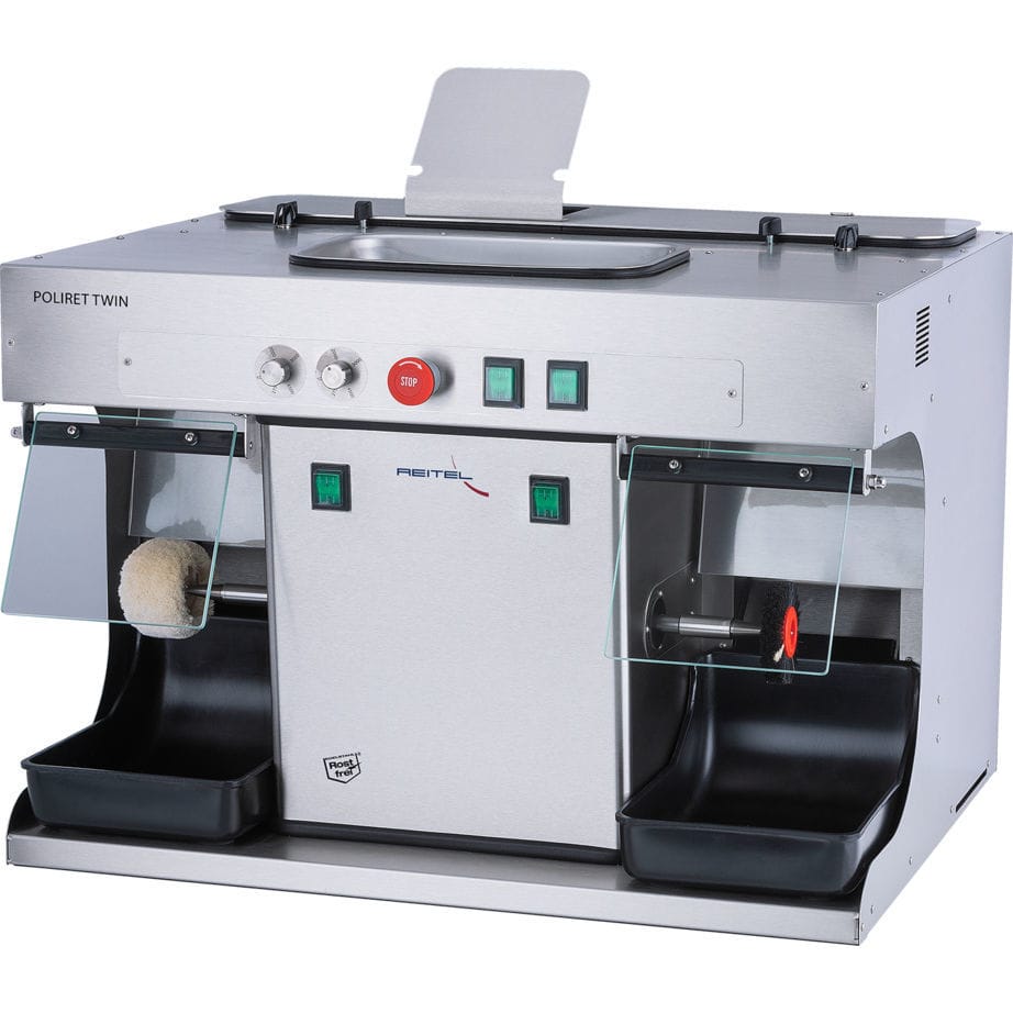 Dental laboratory polishing unit - POLIRET TWIN - REITEL ...