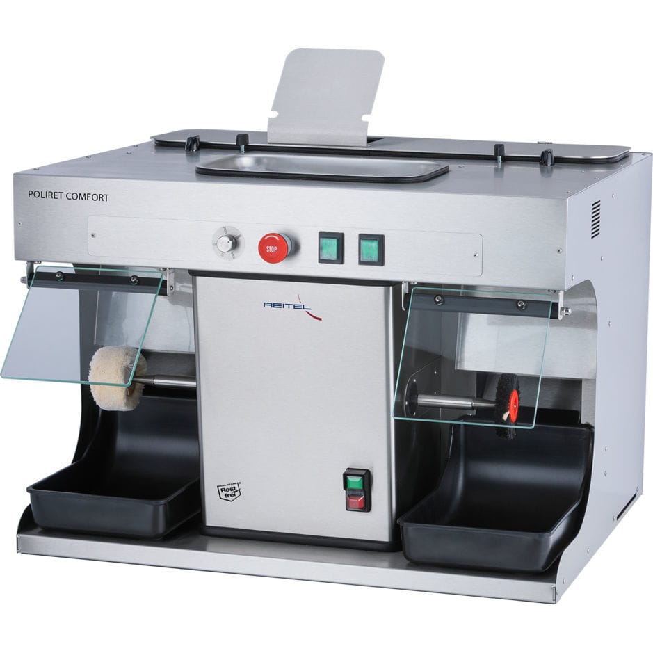 Dental laboratory polishing unit - 10328001 - REITEL Feinwerktechnik ...