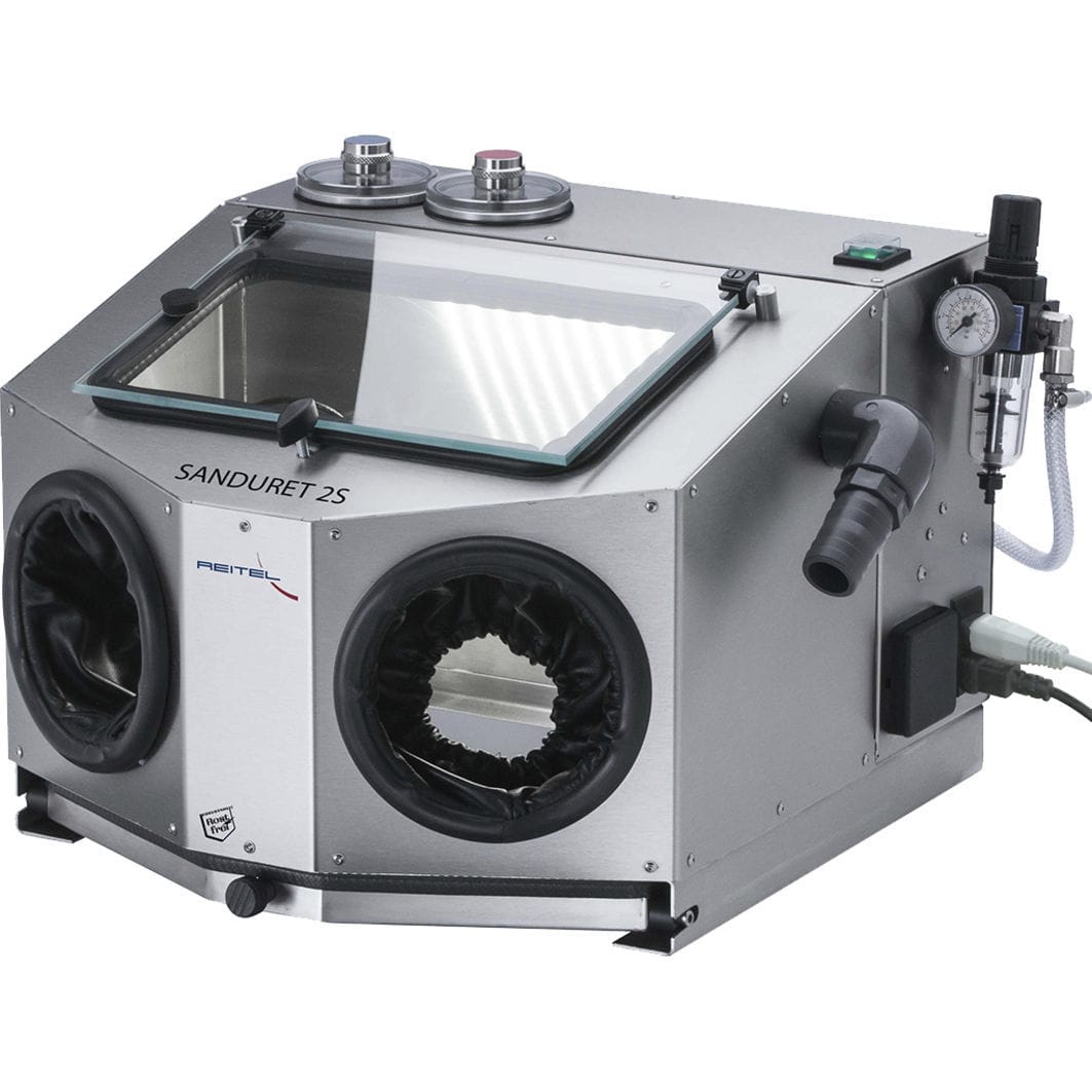 Pneumatic dental sandblaster - SANDURET 2 S - REITEL Feinwerktechnik ...