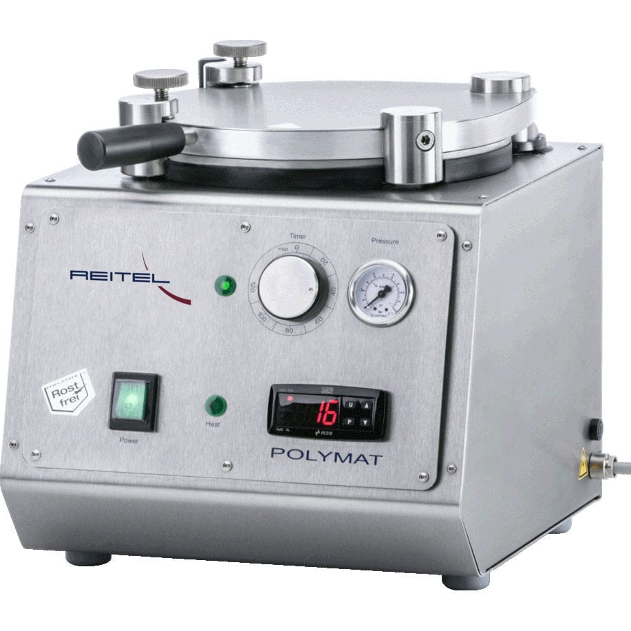 Dental laboratory polymerizer - POLYMAT 120°C - REITEL Feinwerktechnik