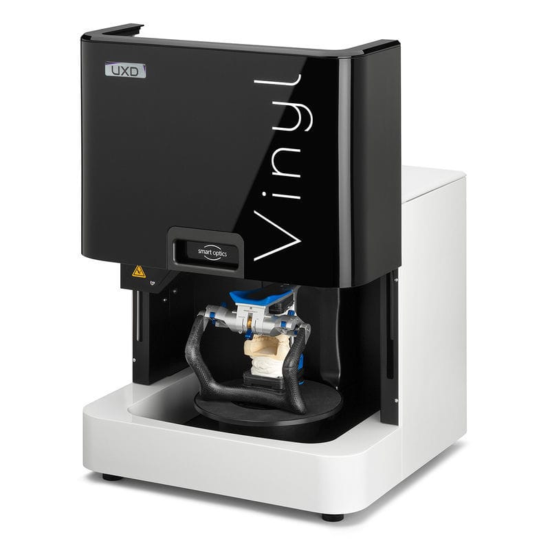 3D dental scanner - AnySCAN VINYL UXD - REITEL Feinwerktechnik - for ...