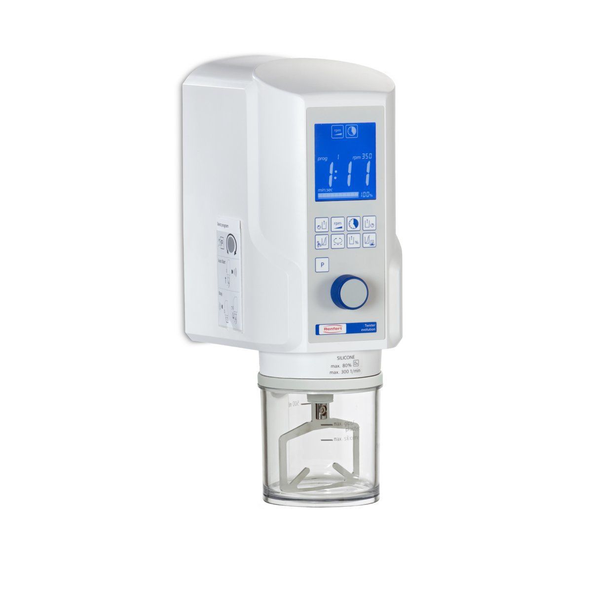 Rotary mixer - Twister evolution - Renfert - benchtop / for dental ...