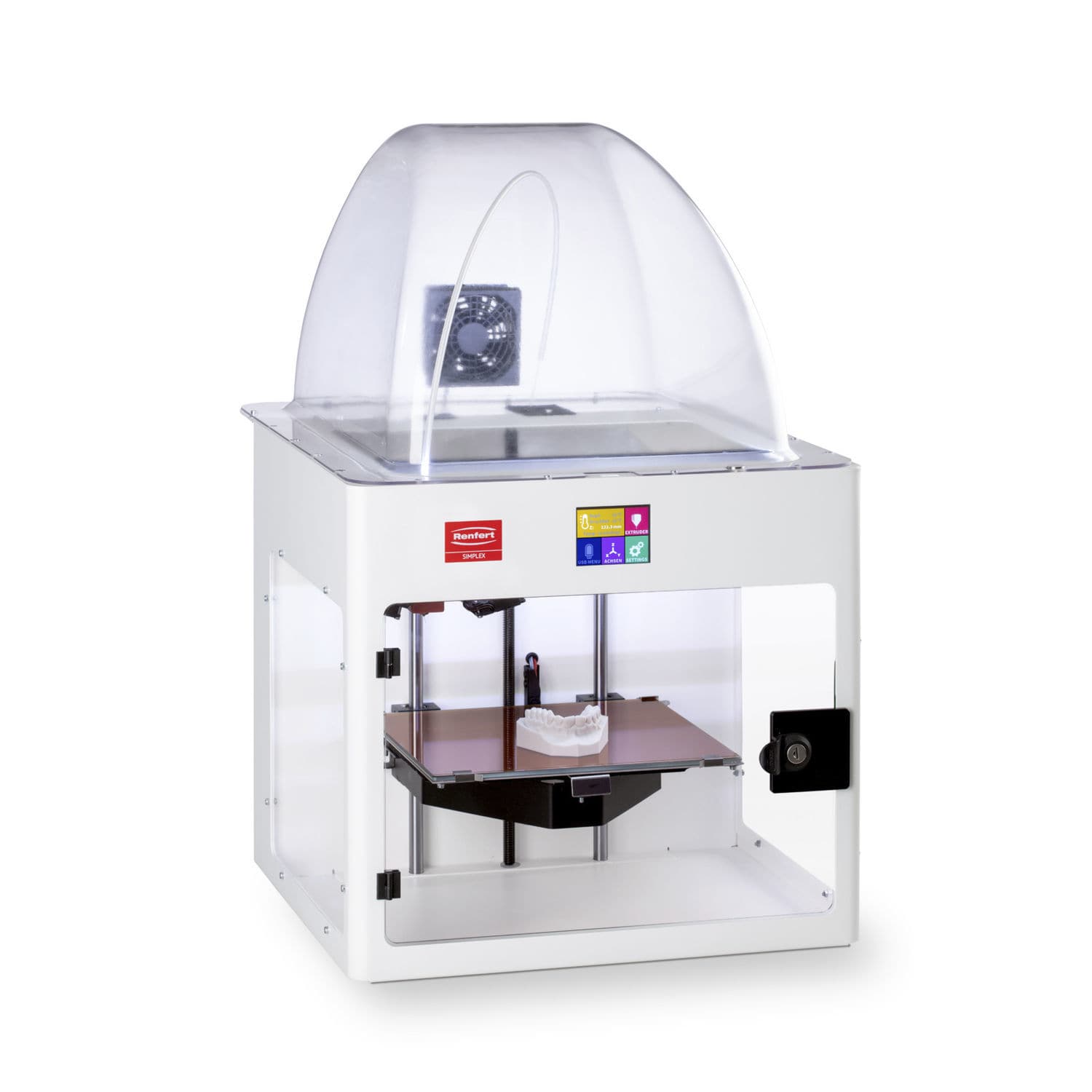 Dental 3D printer - SIMPLEX - Renfert - tabletop
