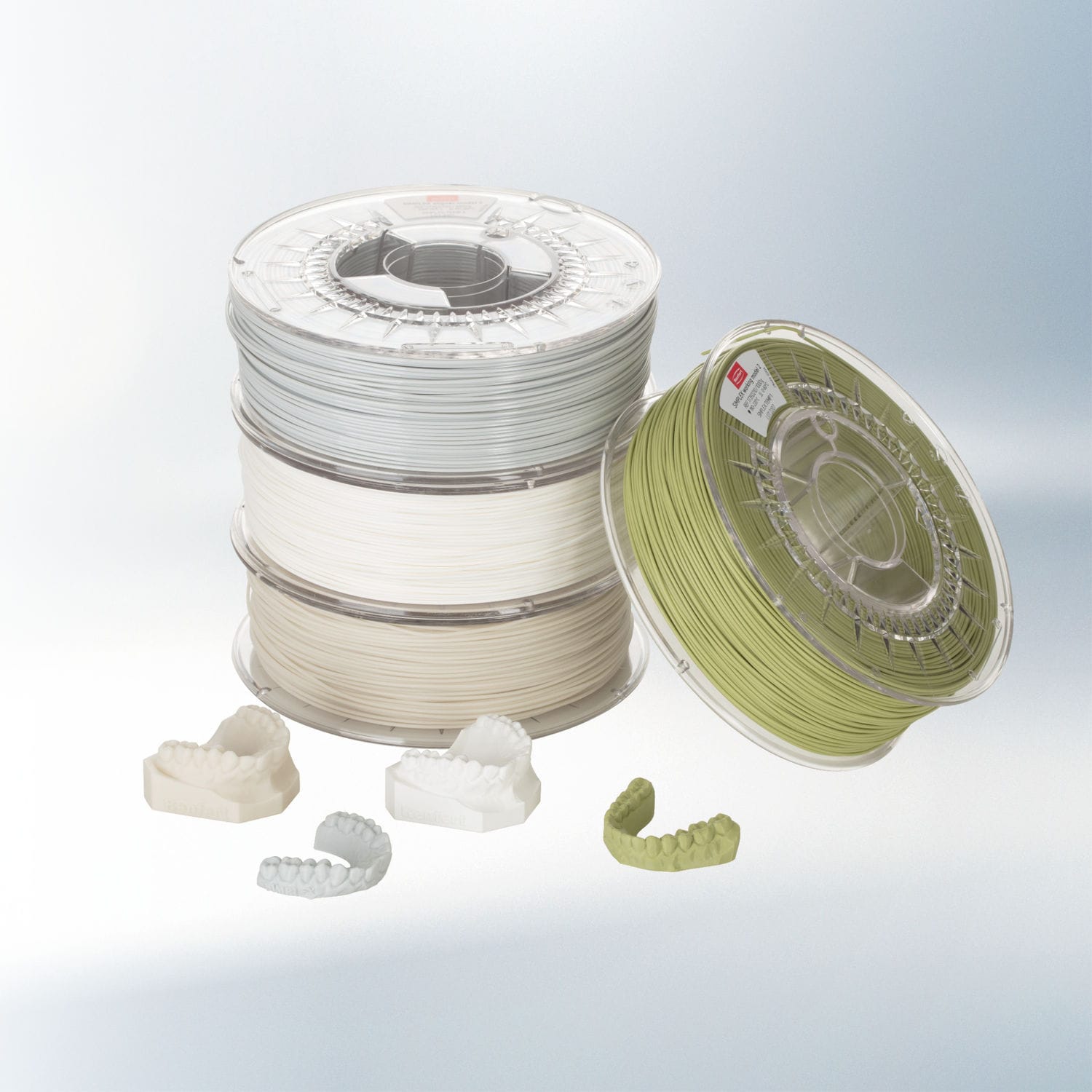 Orthodontic material - SIMPLEX 2 - Renfert - for 3D printing