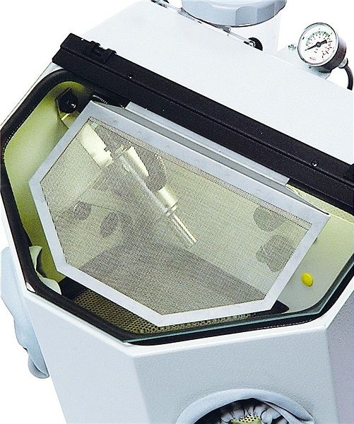 Pneumatic sandblaster / 1-tank - VARIO BASIC - Renfert - Videos