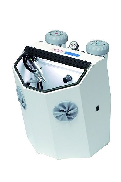 Pneumatic sandblaster / 1-tank - VARIO BASIC - Renfert - Videos