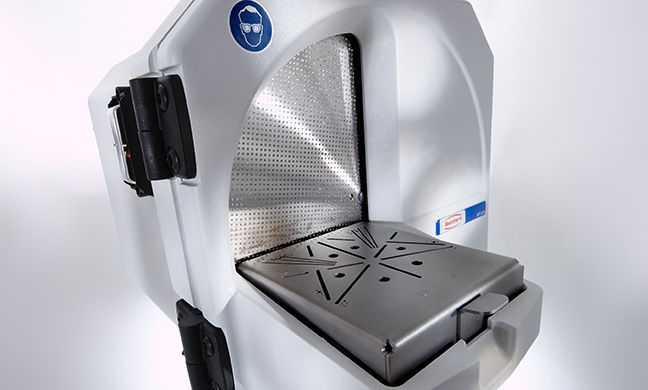 Dry plaster trimmer - MT Plus - Renfert - wet