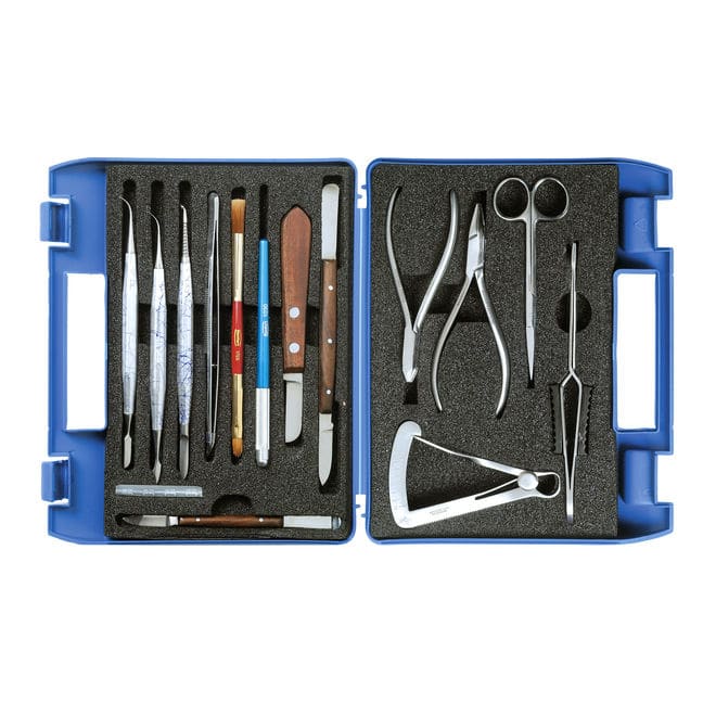 Dental prosthetics instrument kit - 11510000 - Renfert
