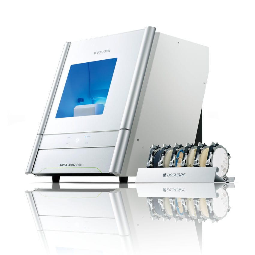 CAD/CAM milling machine - DWX-52D Plus - ROLAND DG - dental / zirconia ...