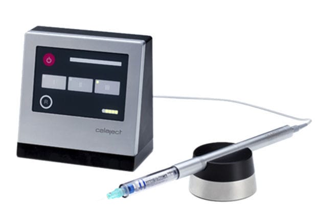 Dental syringe - CALAJECT™ - RONVIG Dental - analgesic / computer-assisted