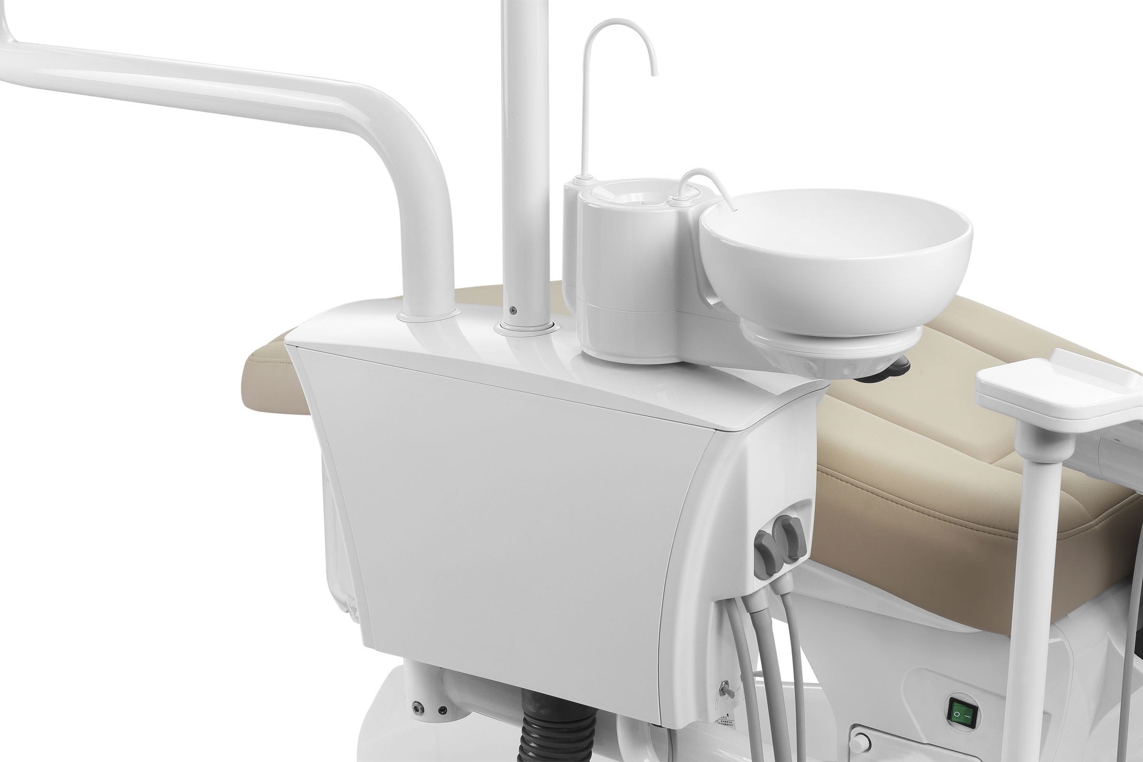 Dental treatment unit with light / with monitor - CARE-11 D - Runyes ...