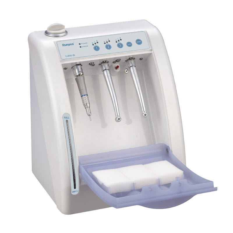Compressed air cleaner for dental instruments - LUB90(B) - Runyes ...