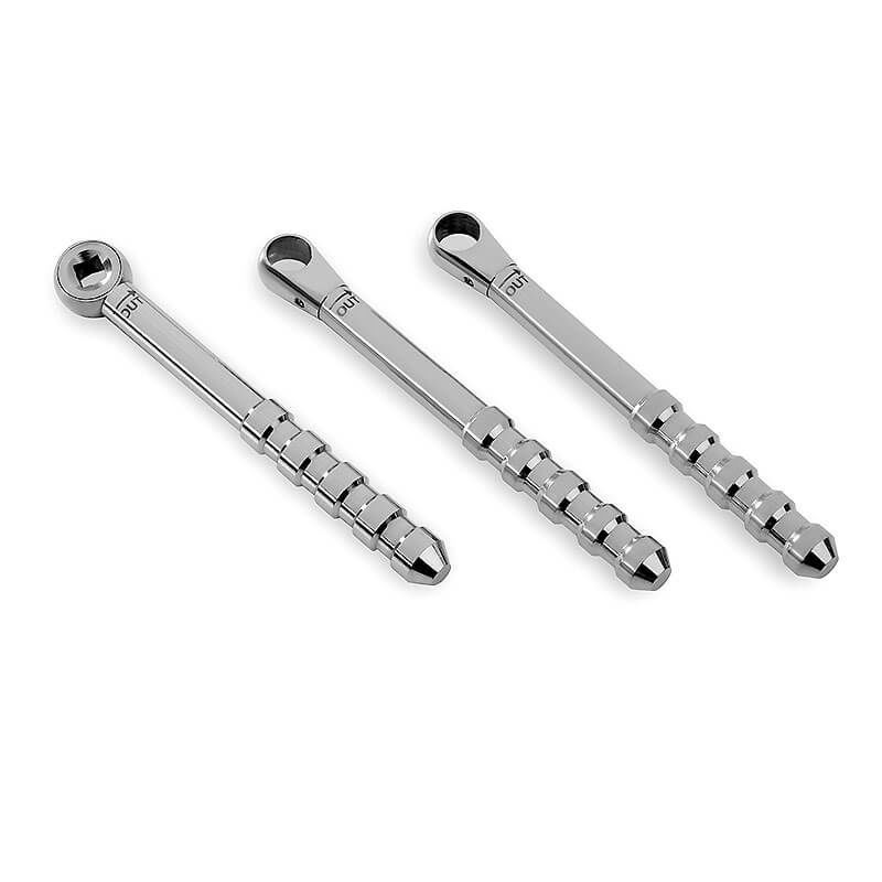 Ratchet wrench - CRF series - SAEG S.r.l. - for dental implants
