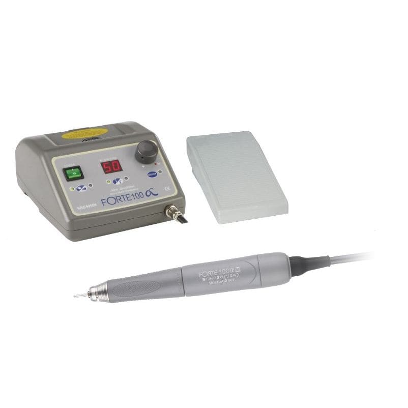 Dental laboratory micromotor control unit - Forte 100α - SAESHIN ...