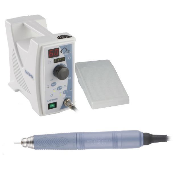 Dental laboratory micromotor - OZ100 - SAESHIN - brushless electric ...