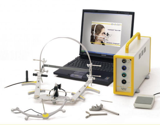 Digital dental facebow / with occlusal fork - SAM® Axioquick - SAM ...