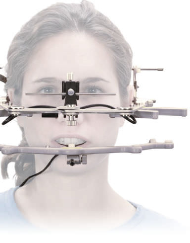 Digital dental facebow - SAM® Axioquick - SAM Präzisionstechnik - with ...